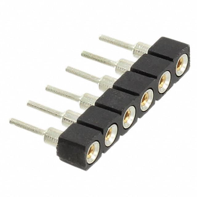 CONN SOCKET SIP 6POS GOLD 06-0518-10H｜電子部品・半導体通販のマルツ