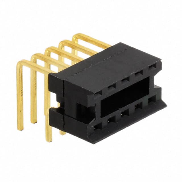CONN IC DIP SOCKET 10POS GOLD 10-2822-90 ARIES製｜電子部品・半導体通販のマルツ