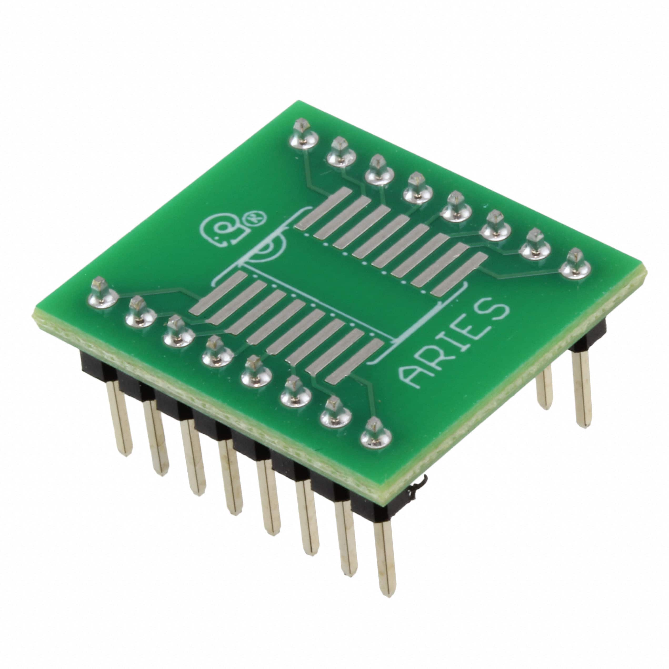 SOCKET ADAPTER SOIC TO 16DIP LCQT-SOIC16 ARIES製｜電子部品・半導体通販のマルツ