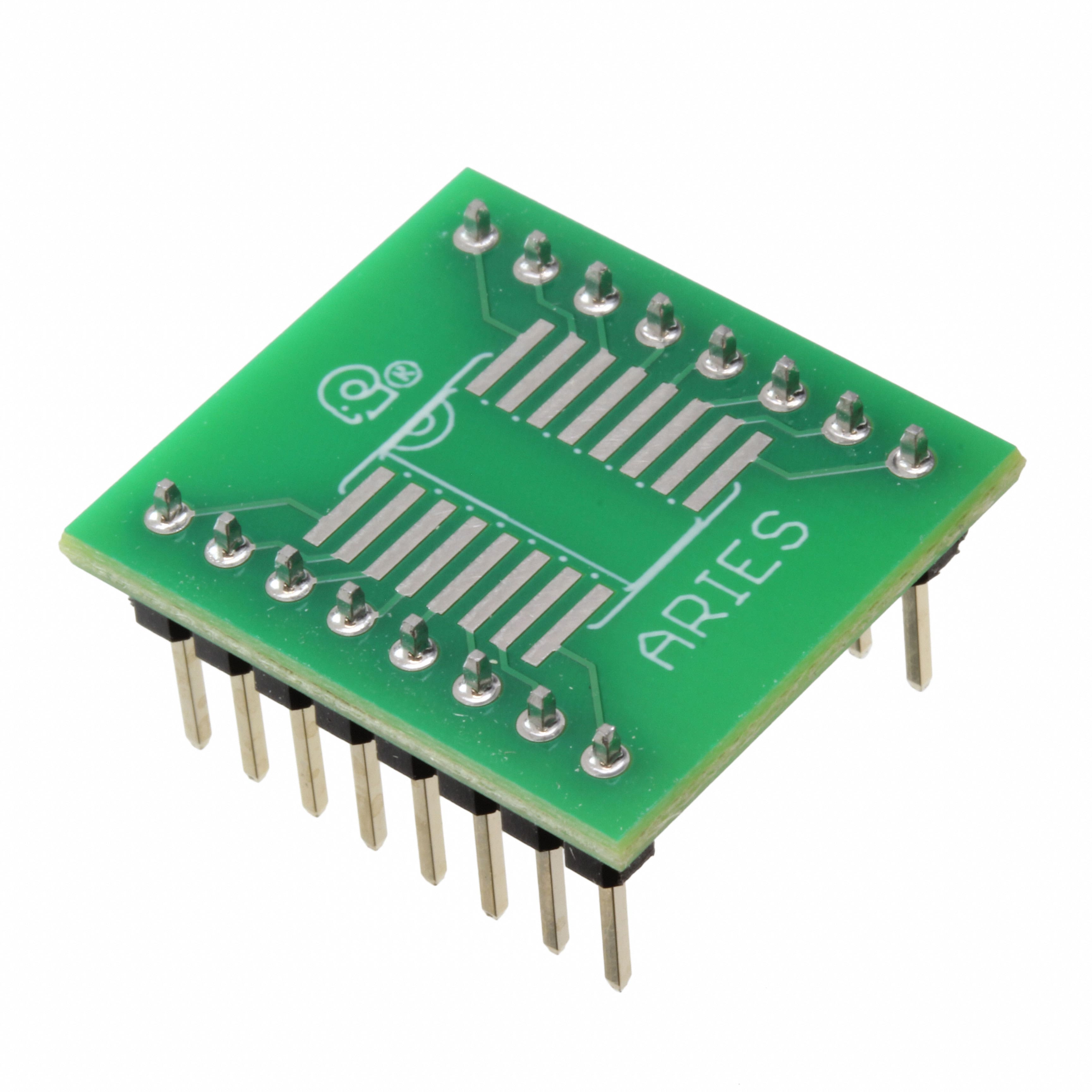 SOCKET ADAPTER SOIC-W TO 16DIP LCQT-SOIC16W ARIES製｜電子部品・半導体通販のマルツ