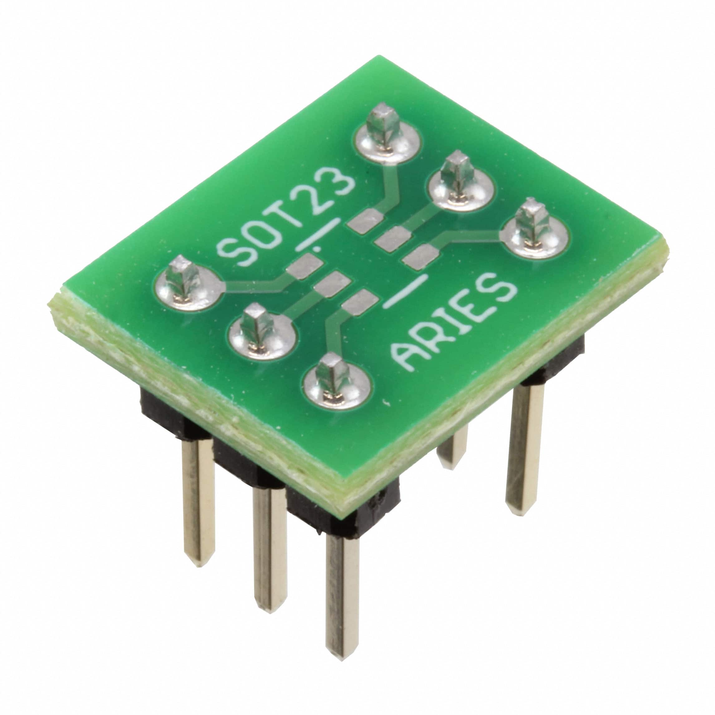 SOCKET ADAPTER SOT-23 TO 6DIP LCQT-SOT23-6 ARIES製｜電子部品・半導体通販のマルツ
