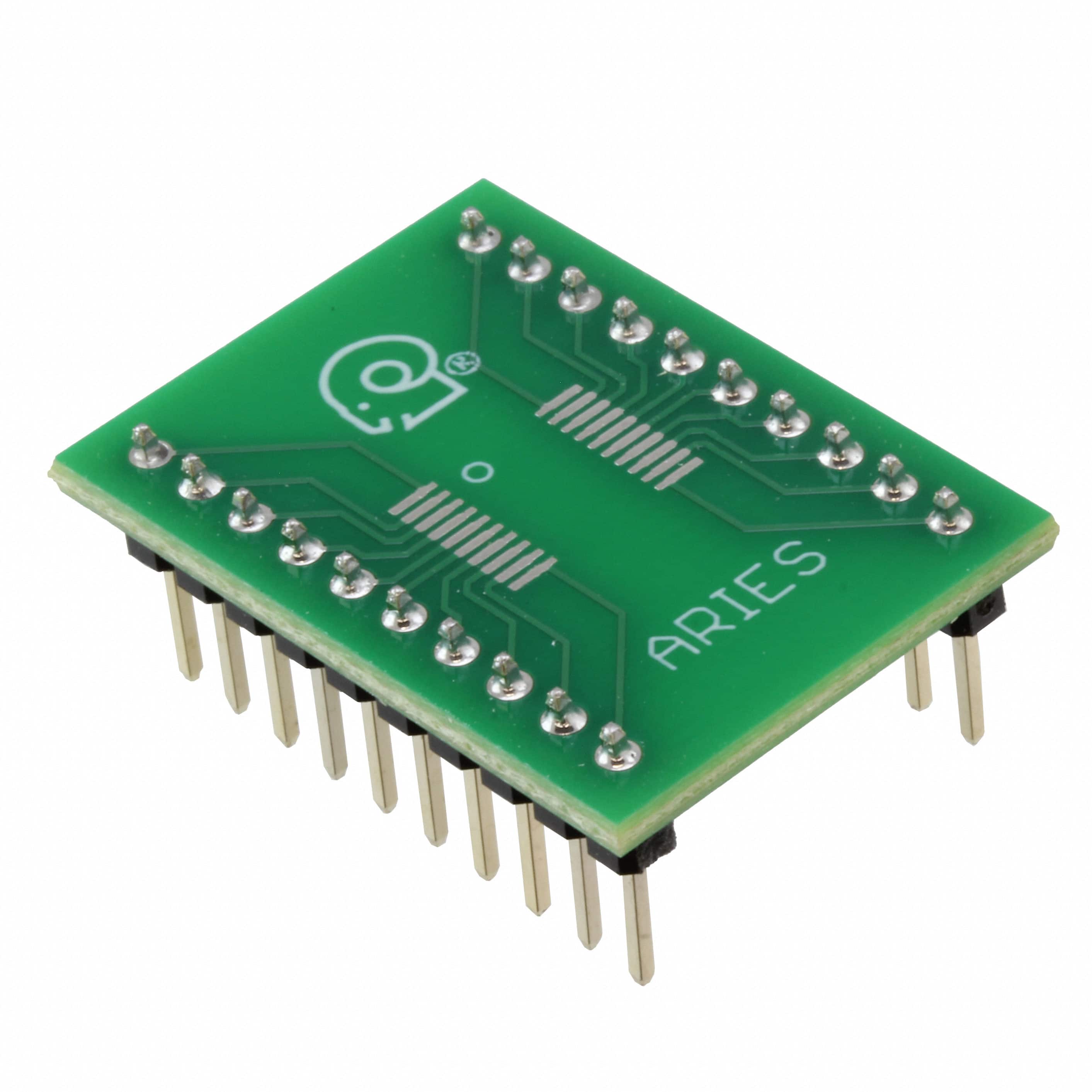 SOCKET ADAPTER SSOP TO 20DIP LCQT-SSOP20 ARIES製｜電子部品・半導体通販のマルツ