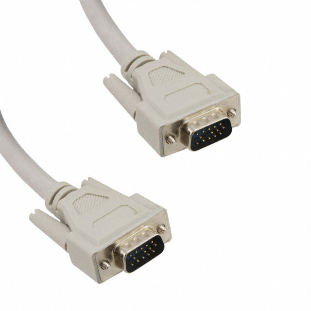 CABLE ASSY HD15 SHLD BEIGE 3M AK3760-3-R Assmann WSW Components製｜電子部品 ...