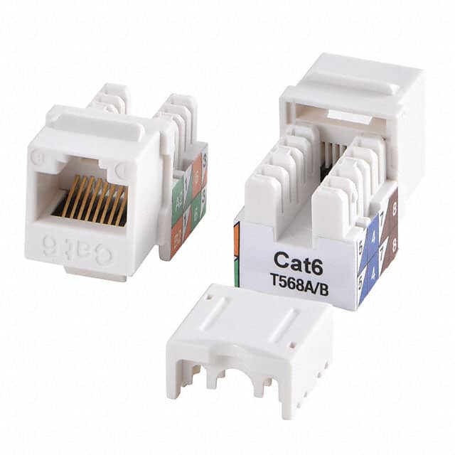 INSERT RJ45 JACK TO IDC CONN A-KEY-8-EA-GIB-WIW1 Assmann WSW Components ...