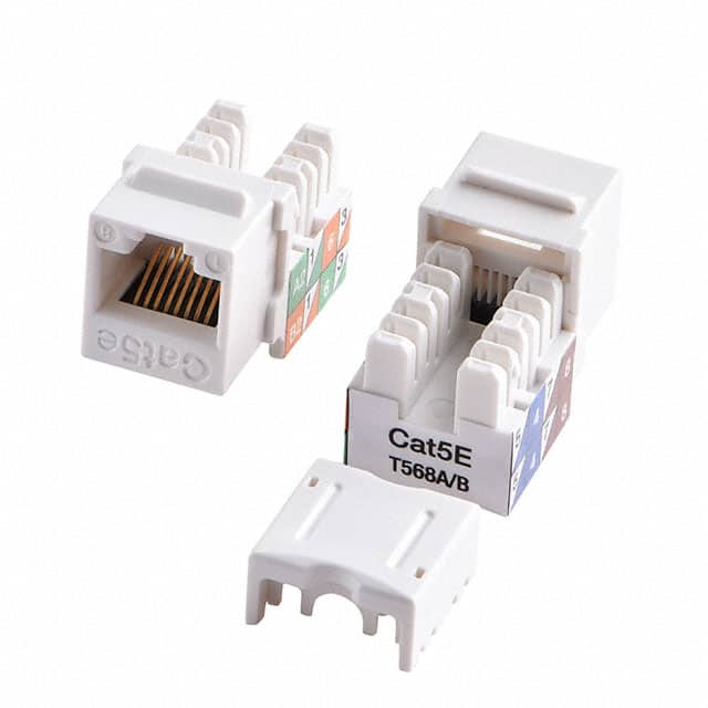 INSERT RJ45 JACK TO IDC CONN A-KEY-8-EA-GIB-WIW2 Assmann WSW Components ...