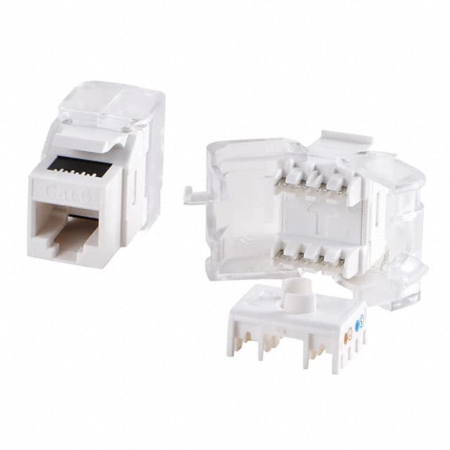 INSERT RJ45 JACK TO IDC CONN A-KEY-8-EG-GIB-WIW4 Assmann WSW Components ...