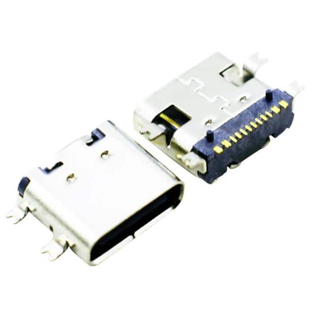 CONN RCPT USB2.0 TYPC 16P SMD RA [digi-reel品] A-USBC-20F0-EA-GSR16 ...