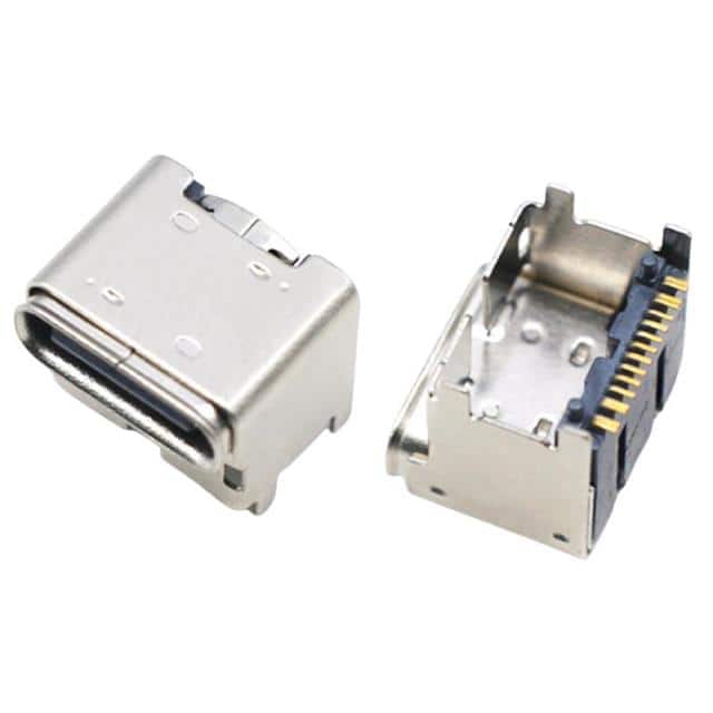 CONN RCPT USB2.0 TYPEC 24POS RA A-USBC-20F0-EV-GRP01 Assmann WSW ...