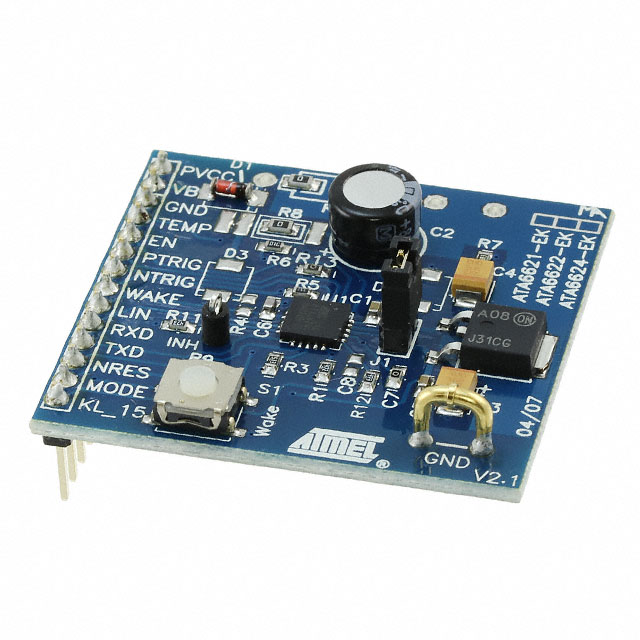 BOARD DEMO LIN SBC FOR ATA6624 ATA6624-EK Microchip製｜電子部品・半導体通販のマルツ