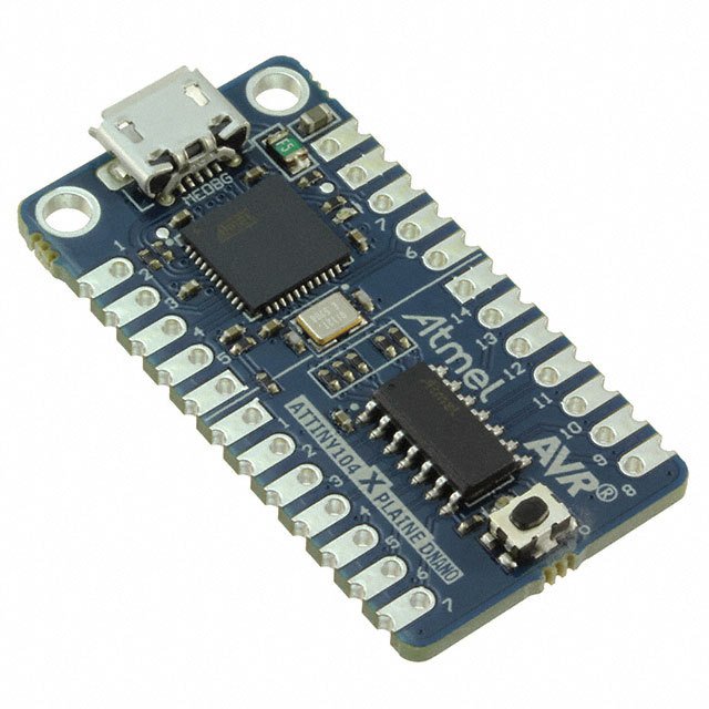 XPLAINED NANO ATTINY102/104 ATTINY104-XNANO Microchip製｜電子部品・半導体通販のマルツ