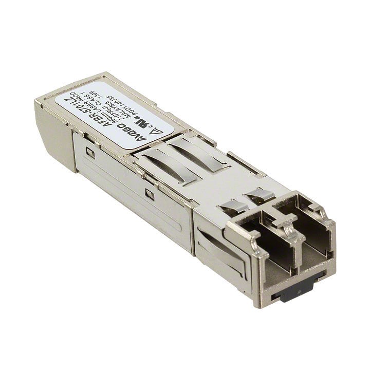 TXRX OPTICAL SFP STD LATCH AFBR-5701LZ アバゴテクノロジー製｜電子部品・半導体通販のマルツ