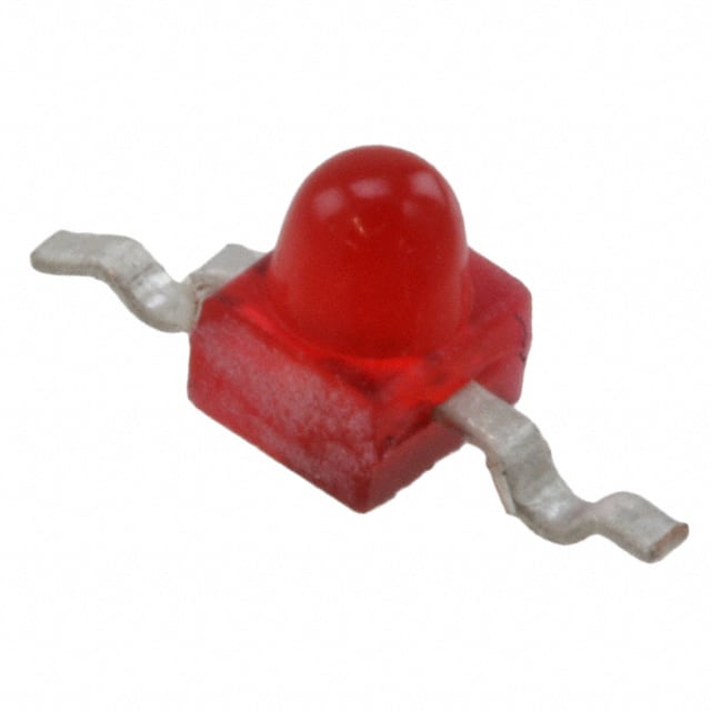 LED RED DIFFUSED YOKE LEAD SMD HLMP-6300-F0021 Broadcom(Avago ...