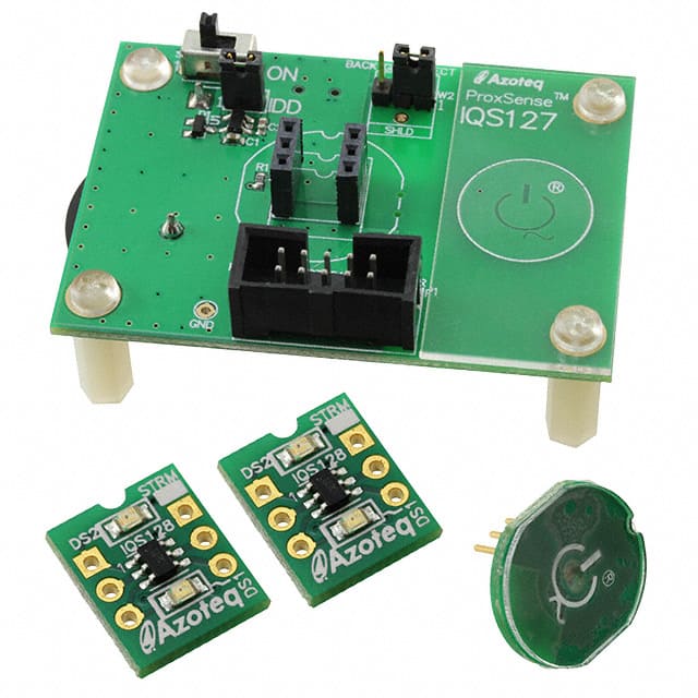 IQS127D EVALUATION KIT 2 IQS127EV02-S Azoteq製｜電子部品・半導体通販のマルツ