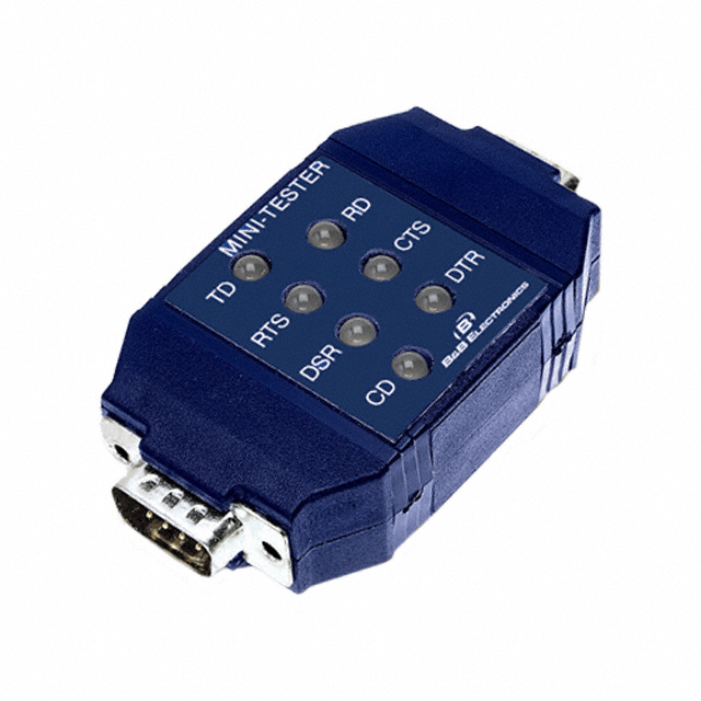 SERIAL RS-232 MINI TESTER BB-9PMTT Advantech Corp製｜電子部品・半導体通販のマルツ
