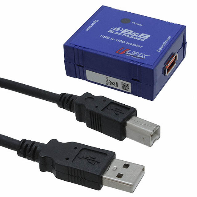 USB TO USB 1-PORT ISOLATOR BB-UH401 Advantech Corp製｜電子部品・半導体通販のマルツ