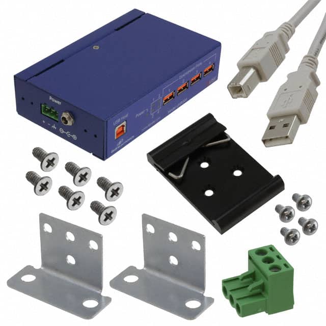 4KV ISOLATED 4-PORT USB HUB BB-UHR304 Advantech Corp製｜電子部品・半導体通販のマルツ