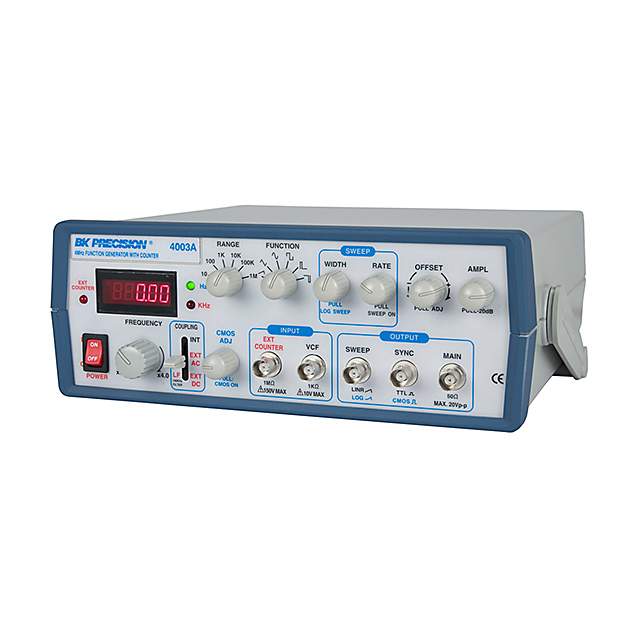 FUNCTION GENERATOR 4MHZ SWEEP 4003A｜電子部品・半導体通販のマルツ