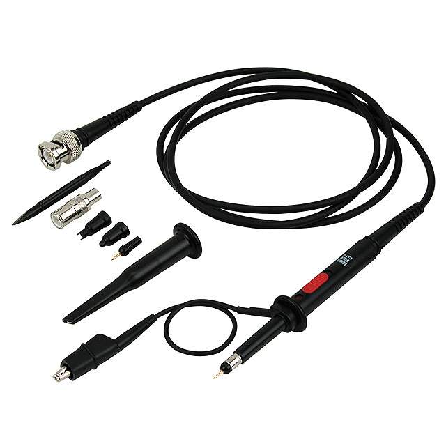 OSCOPE PROBE X1/X10 60MHZ 1M/10M CT2703 Cal Test Electronics製｜電子部品・半導体 ...