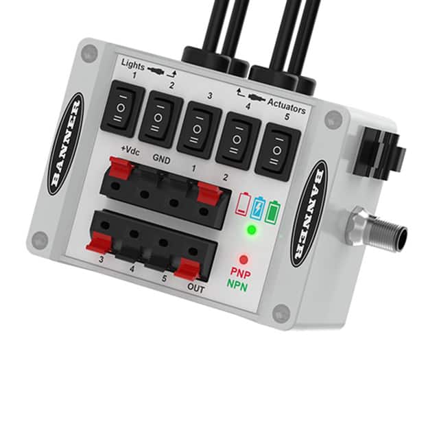 RECHARGEABLE DEMO BOX 24VDC DBRQ Banner Engineering Corporation製｜電子部品 ...