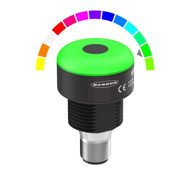 INDICATOR, OPTIC SENSOR 100 MM K30PAF100AMGRY4Q Banner Engineering ...