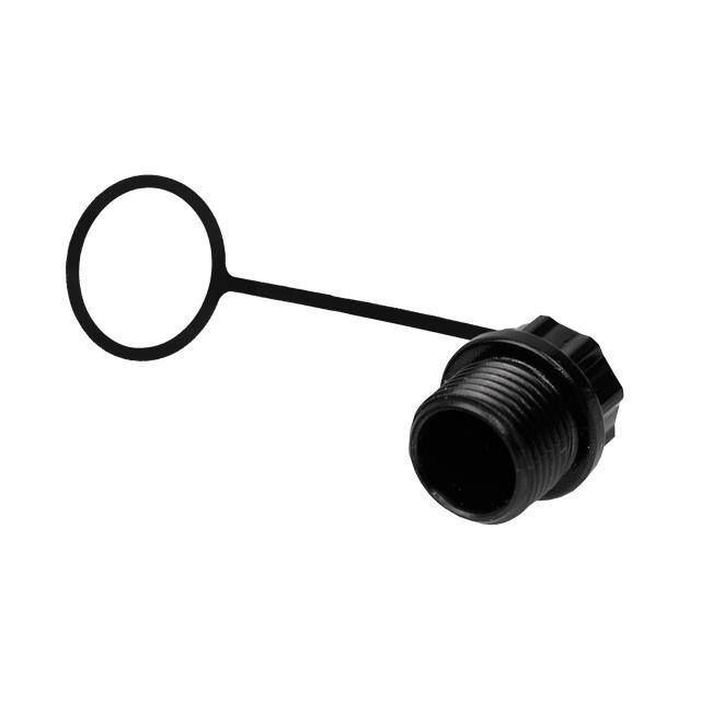 CAP FOR PANEL MNT M12 XCODE CONN SS-12400-006 Stewart Connector製｜電子部品 ...