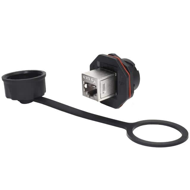 COUPLER RJ45 CAT6A PANEL MNT RJ4 SS-60400-030 Stewart Connector製｜電子部品 ...