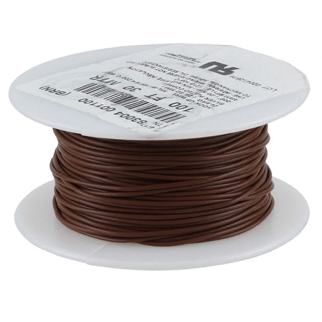 HOOK-UP STRND 24AWG BROWN 100' 83003 001100 Belden製｜電子部品・半導体通販のマルツ
