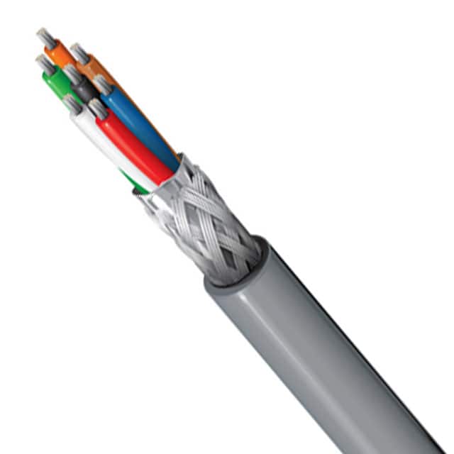 CABLE 7 COND 24AWG SHLD 100' 9932 060100 Belden製｜電子部品・半導体通販のマルツ