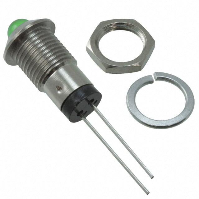 LED ASSY PNL 5MM GRN DIFF 565NM MPC5GD BIVAR製｜電子部品・半導体通販のマルツ