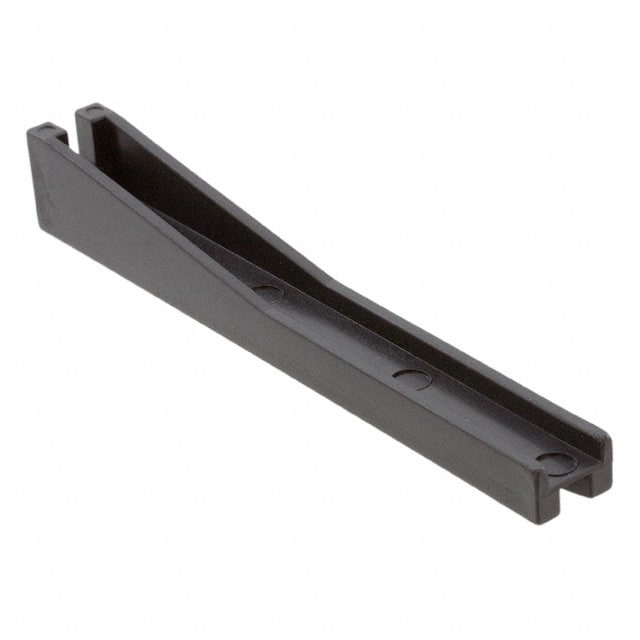 CARD GUIDE VERT 4X0.076"" BLK VG2-4 BIVAR製｜電子部品・半導体通販のマルツ