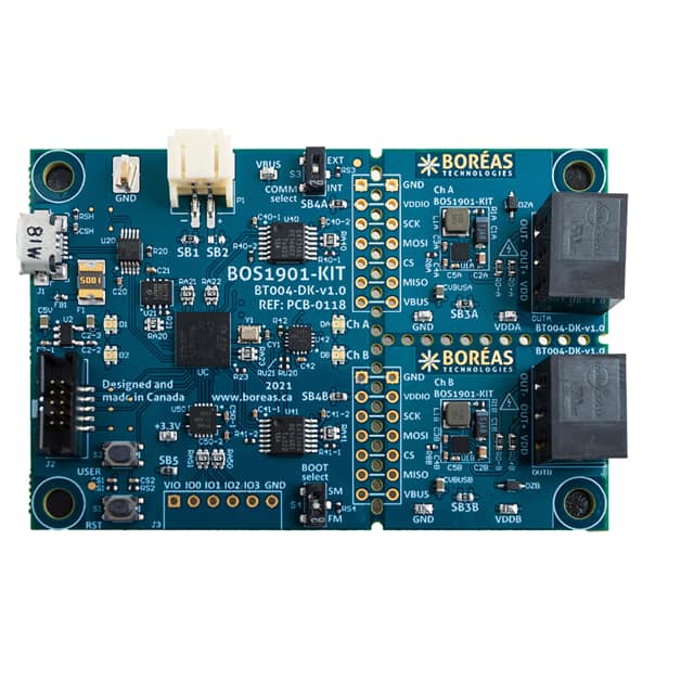 BOS1901 STARTER DEVELOPMENT KIT BOS1901-KIT-B02 Boreas Technologies製｜電子 ...