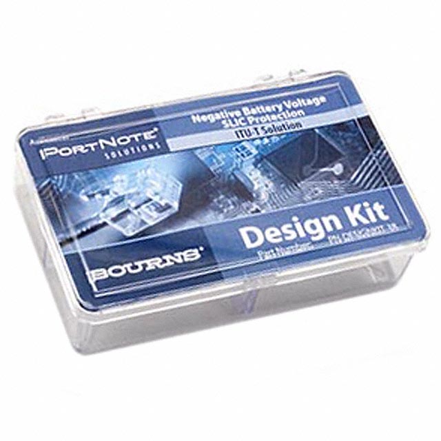 CIRC PRTCT KIT SLIC PROT 3PC PN-DESIGNKIT-38 Bourns Inc.製｜電子部品・半導体通販のマルツ