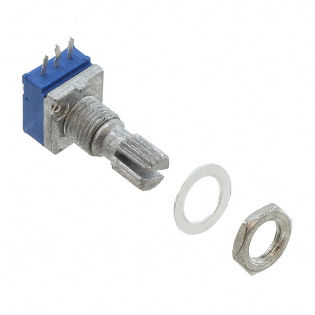 POT 500K OHM 1/40W CARBON LOG PTD901-1015K-A504 Bourns Inc.製｜電子部品・半導体通販のマルツ