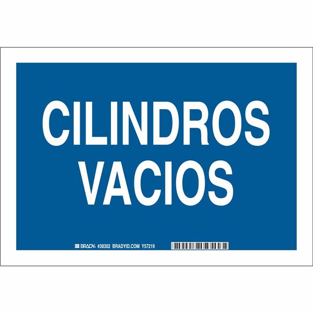 B555 10X14 WHT/BLU SPANISH 38302 Brady Corporation製｜電子部品・半導体通販のマルツ