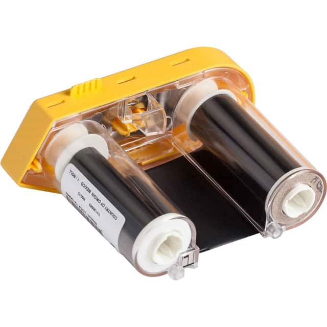 R6000 HALOGEN FREE RIBBON 75' BK M61-R6010 Brady Corporation製｜電子部品・半導体 ...