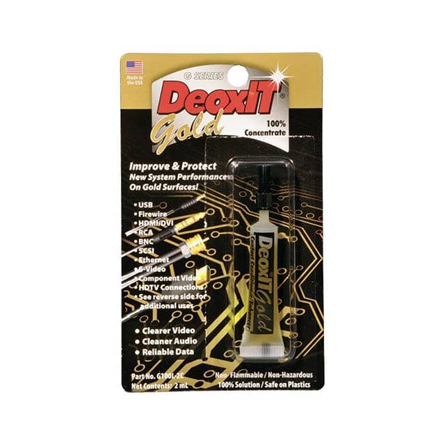 LIQUID, SQUEEZE TUBE G100L-2C CAIG Laboratories Inc.製｜電子部品・半導体通販のマルツ