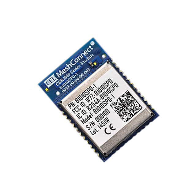 RF TXRX MODULE BLUETOOTH SMD B1010SP0-1C-R CEL製｜電子部品・半導体通販のマルツ