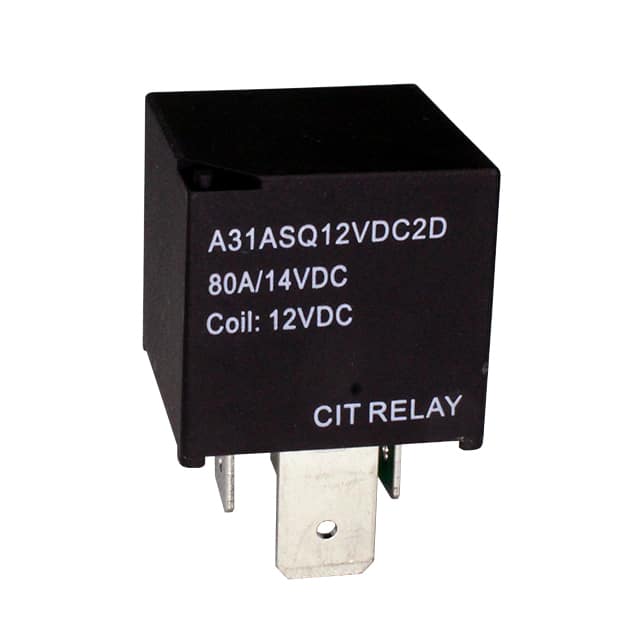 RELAY AUTOMOTIVE SPST 80A 12V PC795-1A-C1-12S-RN-X Picker Components製 ...