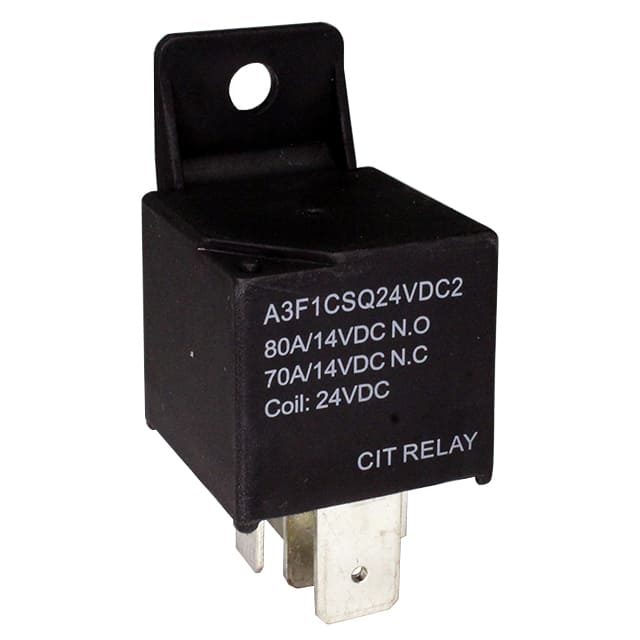RELAY AUTO FLANGED HD SPDT 24VDC A3F1CSQ24VDC2 CIT Relay and Switch製｜電子 ...