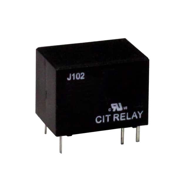 RELAY GEN PURPOSE SPST 3A 5V J1021AS35VDC.36 CIT Relay and Switch製｜電子部品 ...