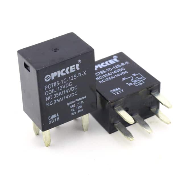 RELAY AUTOMOTIVE SPST 50A 12V PC792C-1A-C1-12C-RN-X Picker Components製｜電子部品・半導体通販のマルツ