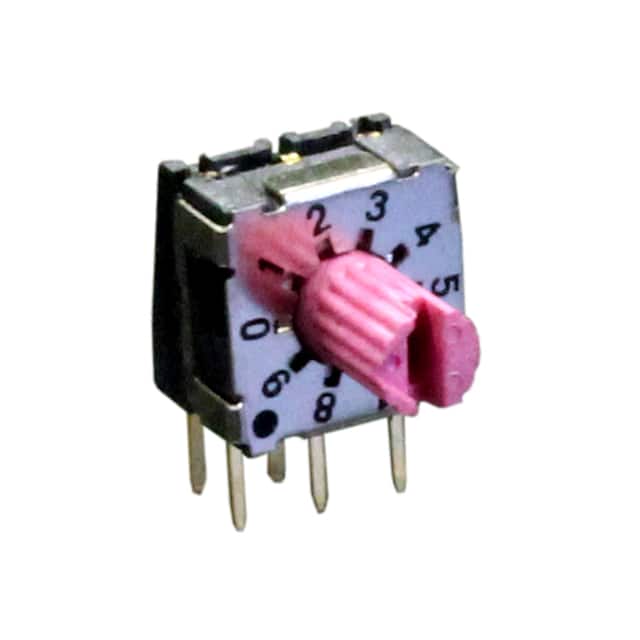 7MM IP67 ROTARY DIP SWITCH, 4.9M RD07B10RVAT CIT Relay and Switch製｜電子部品 ...