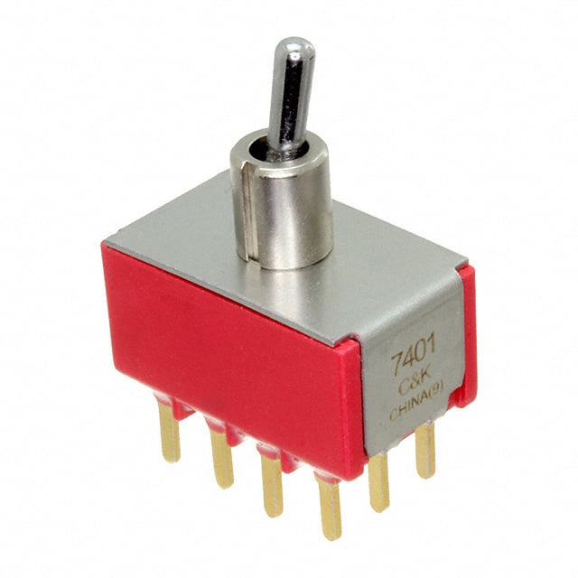 SWITCH TOGGLE 4PDT 0.4VA 20V 7401P4HW1BI C&K製｜電子部品・半導体通販のマルツ