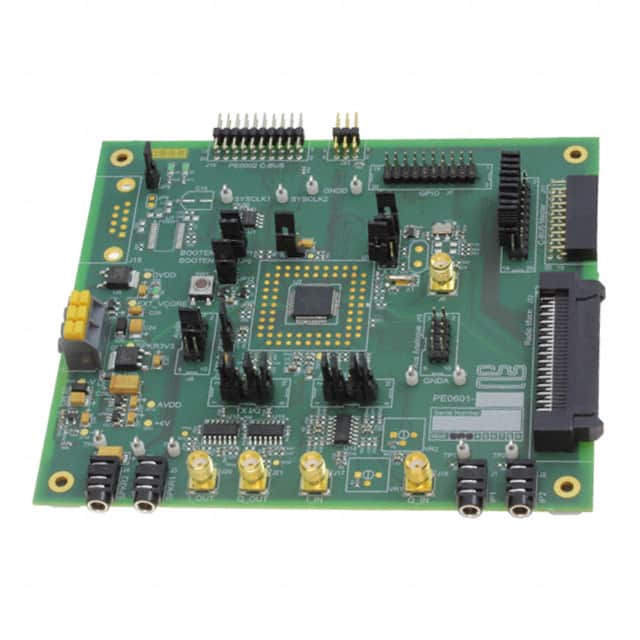 EVALUATION BOARD FOR CMX7261 PE0601-7261 CML Microcircuits製｜電子部品・半導体通販のマルツ