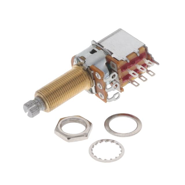 POT 500K OHM 1/20W LOGARITHMIC 18VRGT732K504NA3 CTS Electrocomponents製 ...