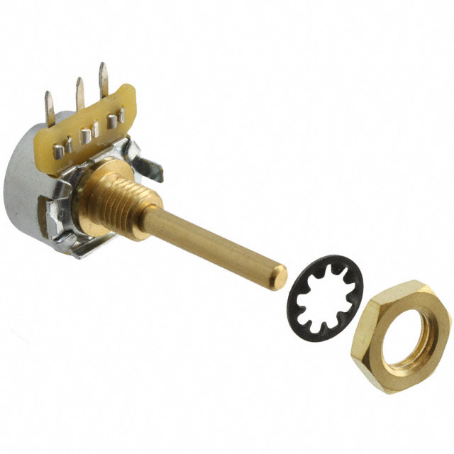 POT 100K OHM 1/4W CARBON LINEAR 270X232A104B1A1 CTS Electrocomponents製 ...