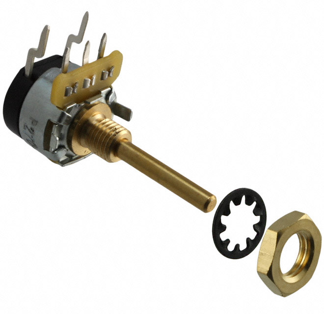 POT 100K OHM 1/4W CARBON LINEAR 270X232A104B1B1 CTS Electrocomponents製 ...