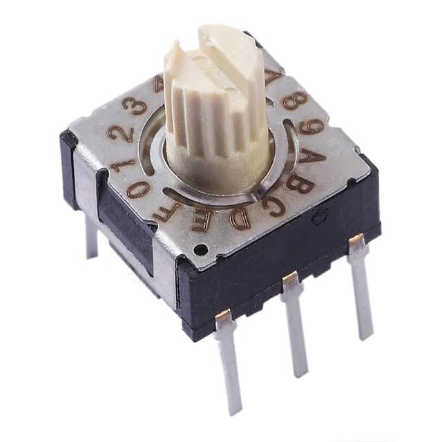SWITCH ROTARY DIP HEX 100MA 50V 221ADC16 CTS Electrocomponents製｜電子部品 ...