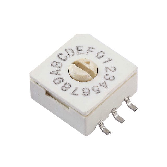 SWITCH ROTARY DIP HEX 100MA 50V 220AMA16R CTS Electrocomponents製｜電子部品 ...