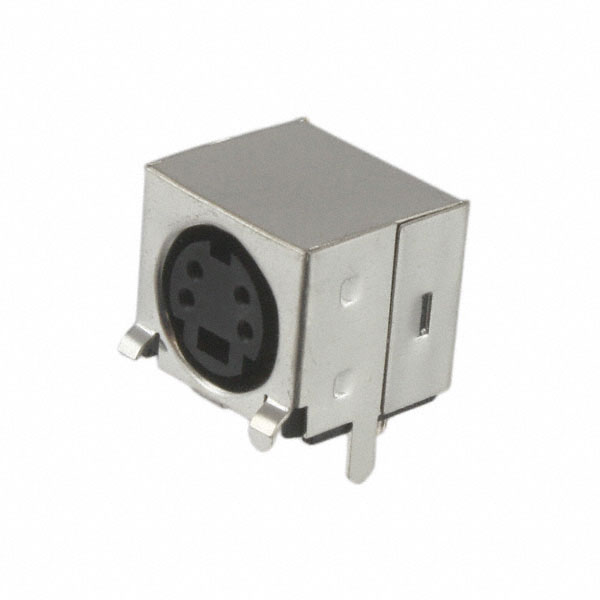 CONN RCPT FMALE MINI DIN 4P SLDR MD2-40ST-SMT CUI Devices製｜電子部品・半導体通販のマルツ